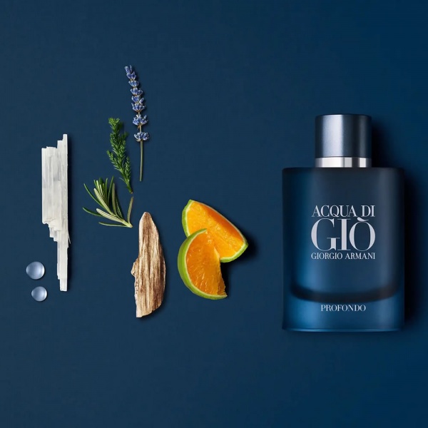 Giorgio Armani Acqua Di Gio Homme Profondo EDP 125ml - scentubeauty.co.uk