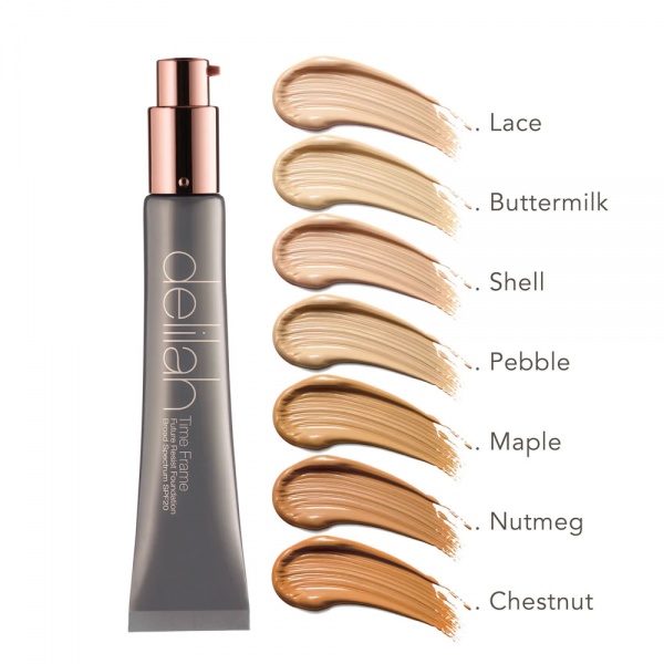 Liquid Foundations - scentubeauty.co.uk