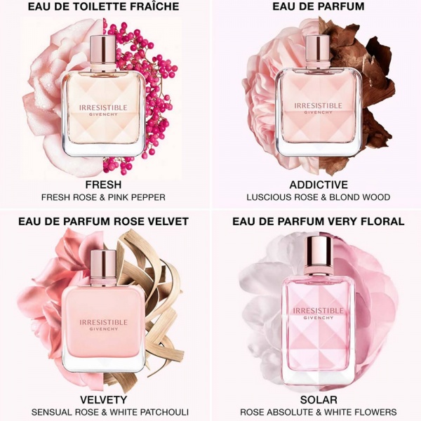 Givenchy Very Irresistible EDP 80ml - scentubeauty.co.uk