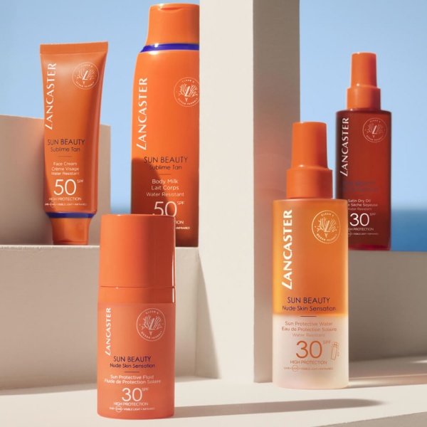 Lancaster Sun Beauty Nude Skin Sensation Sun Protective Fluid SPF 30 ...