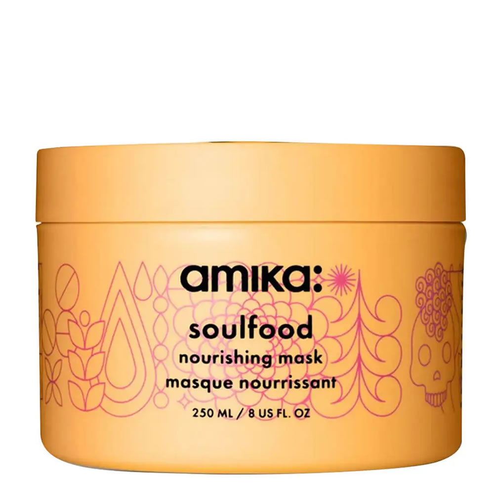 amika soulfood nourishing mask 250ml - scentubeauty.co.uk
