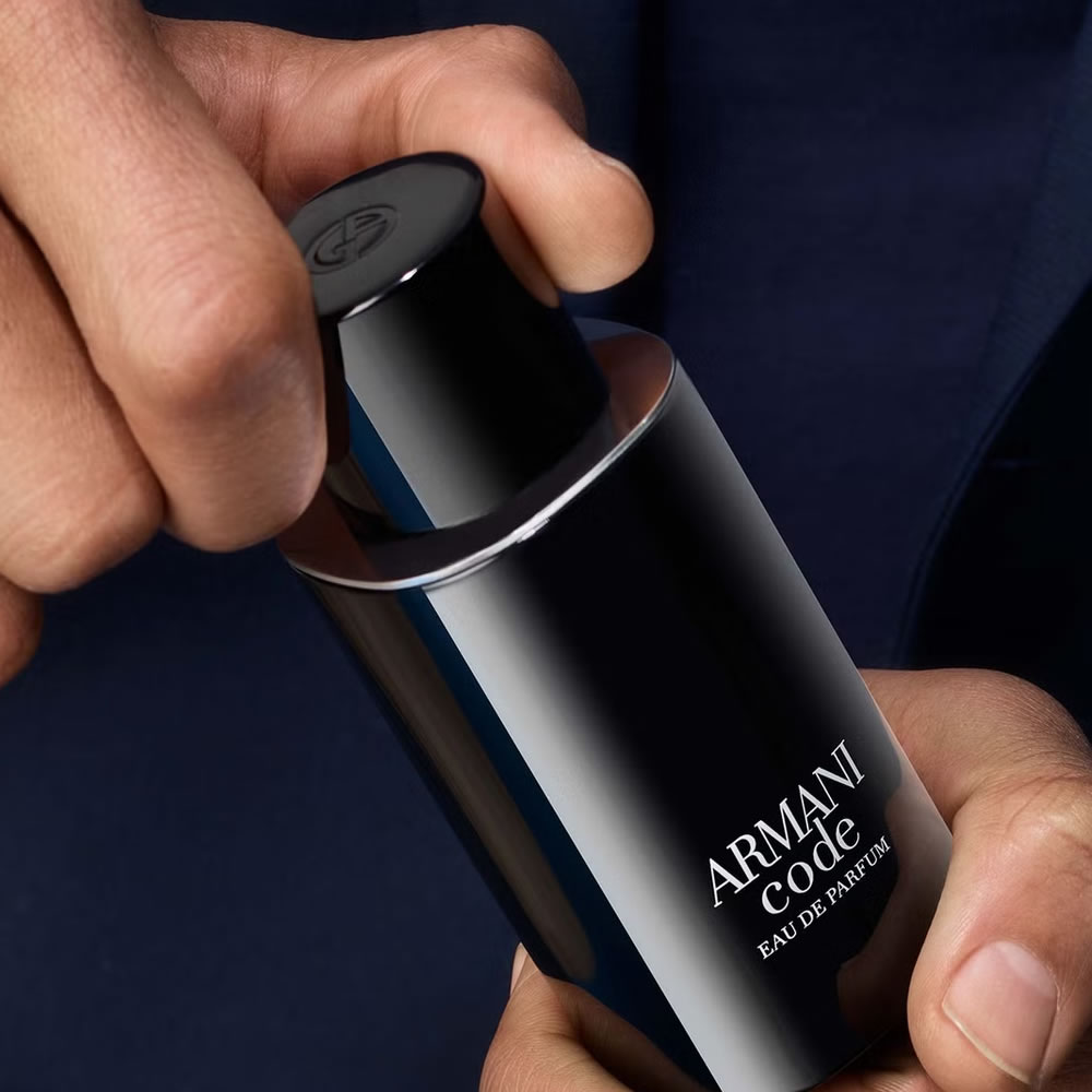 Giorgio Armani Code for Men Parfum 75ml - scentubeauty.co.uk