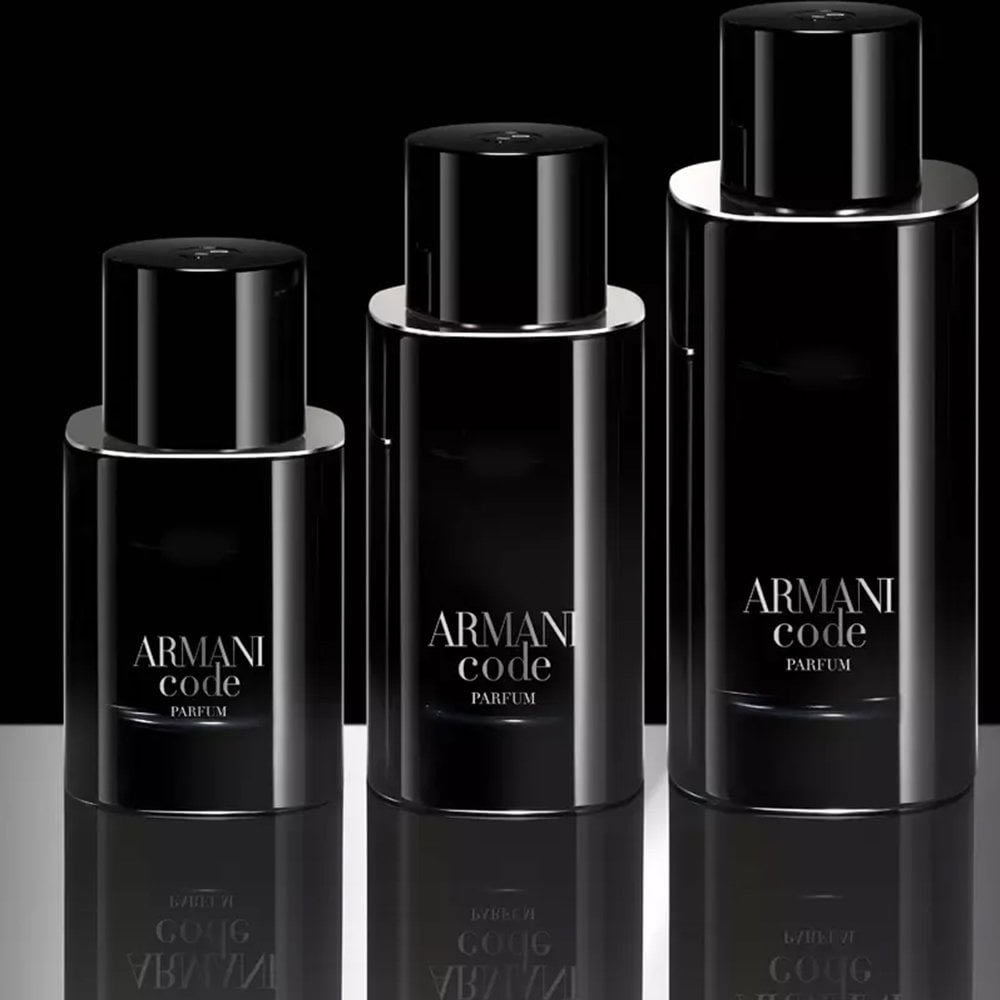 Giorgio Armani Code for Men Parfum Refill 150ml - scentubeauty.co.uk