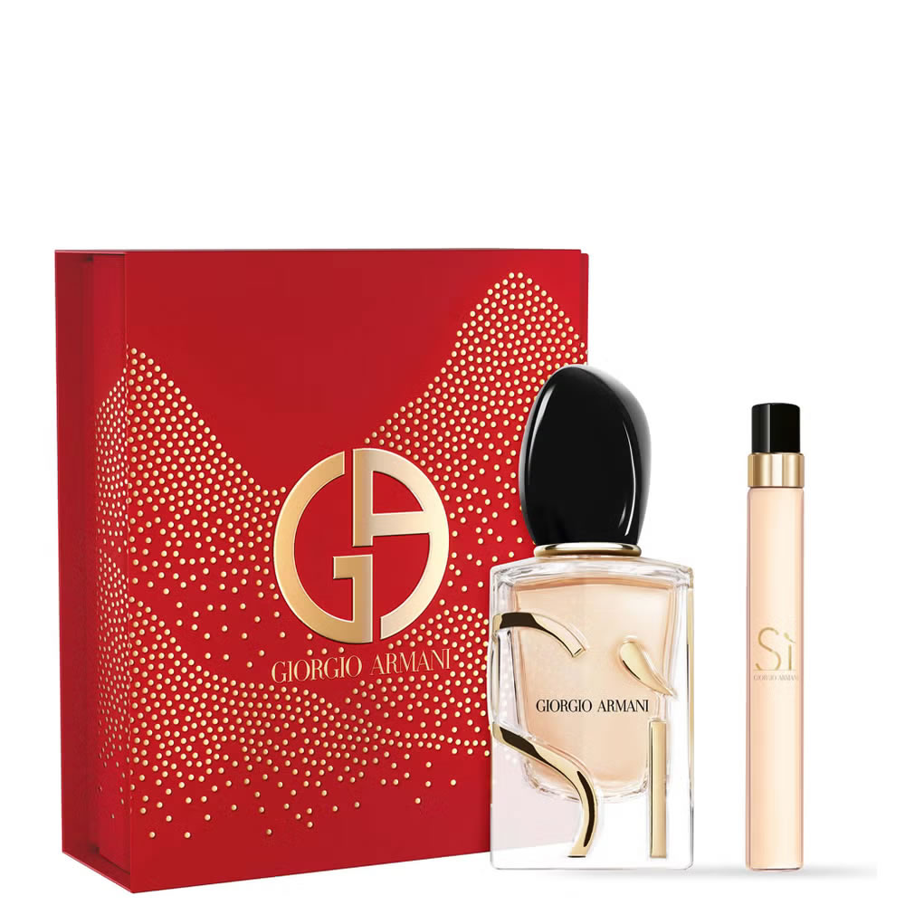 Giorgio Armani Si EDP 50ml Gift Set - scentubeauty.co.uk