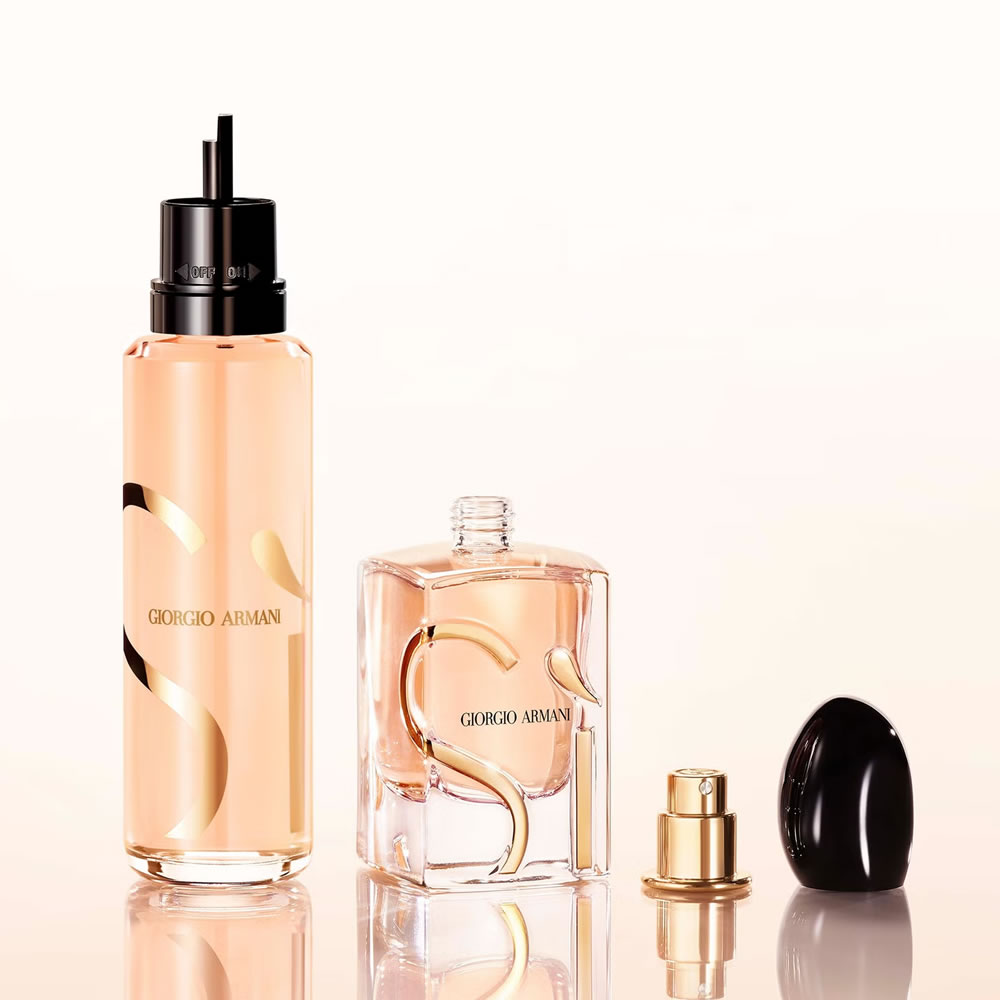 Giorgio Armani Si EDP Refill Bottle 100ml - scentubeauty.co.uk