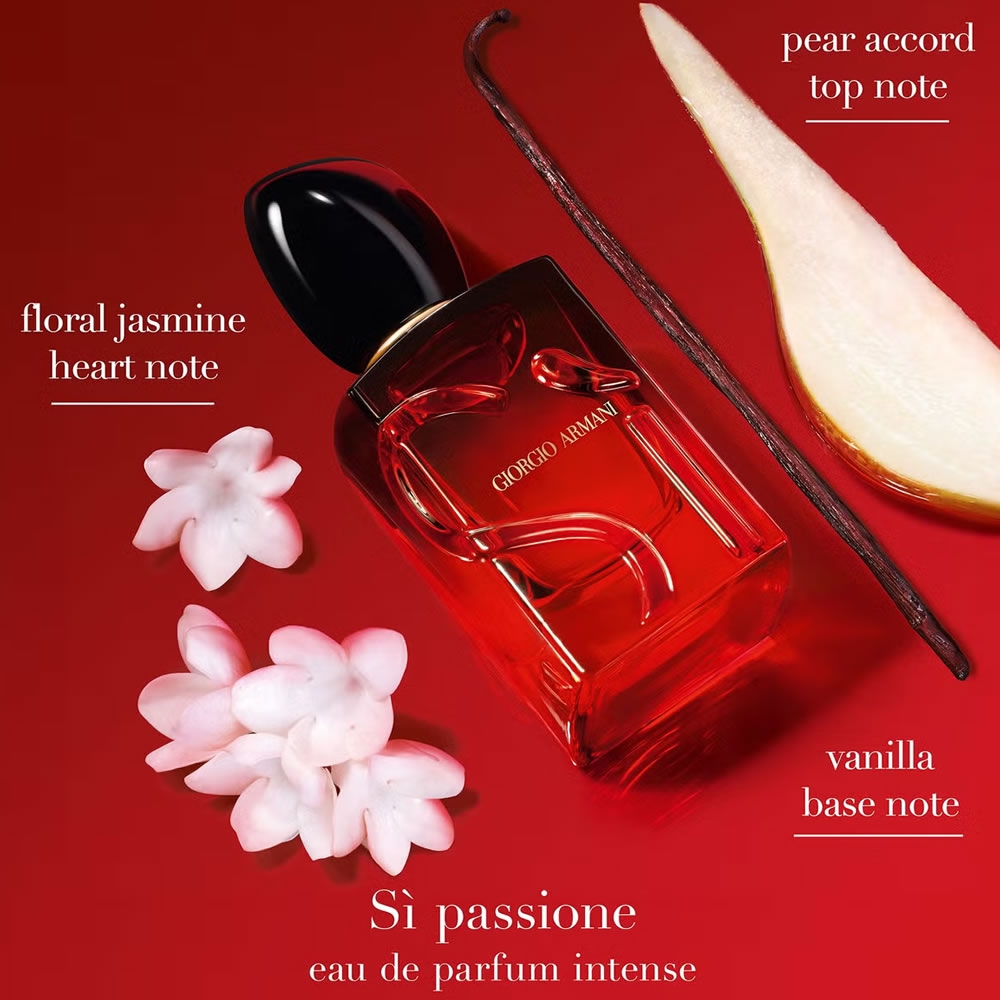 Giorgio Armani Si Passione Intense EDP 100ml - scentubeauty.co.uk