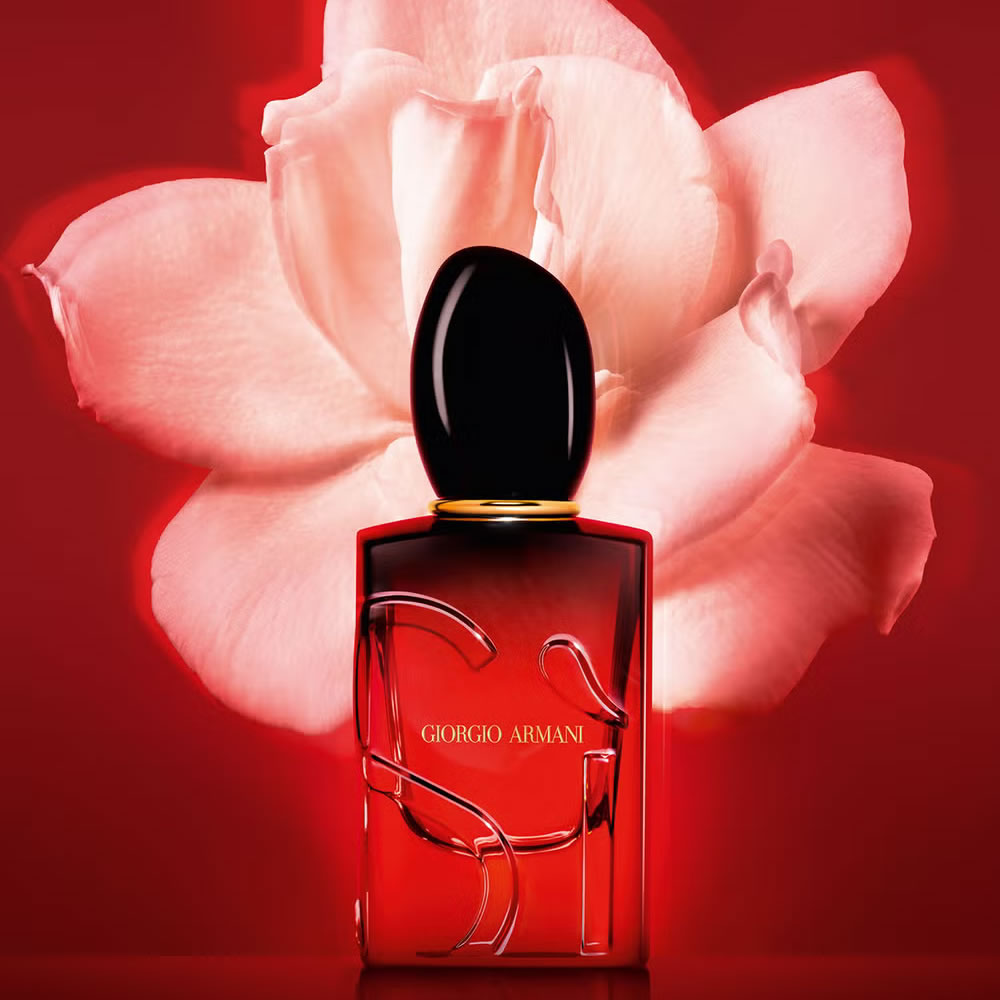 Giorgio Armani Si Passione Intense EDP Refill 100ml - scentubeauty.co.uk