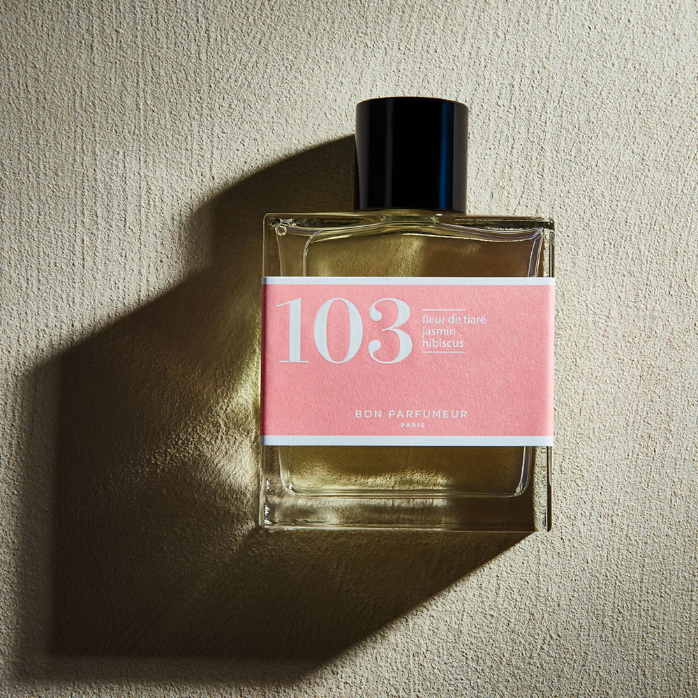 Bon Parfumeur 103 EDP Tiare Flower, Jasmine, Hibiscus 30ml - scentubeauty.co.uk