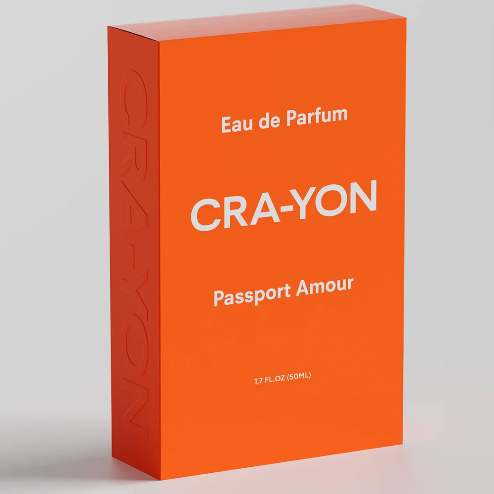 CRA-YON Passport Amour Eau de Parfum 50ml - scentubeauty.co.uk