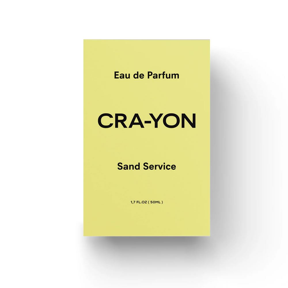CRA-YON Sand Service Eau de Parfum 50ml - scentubeauty.co.uk