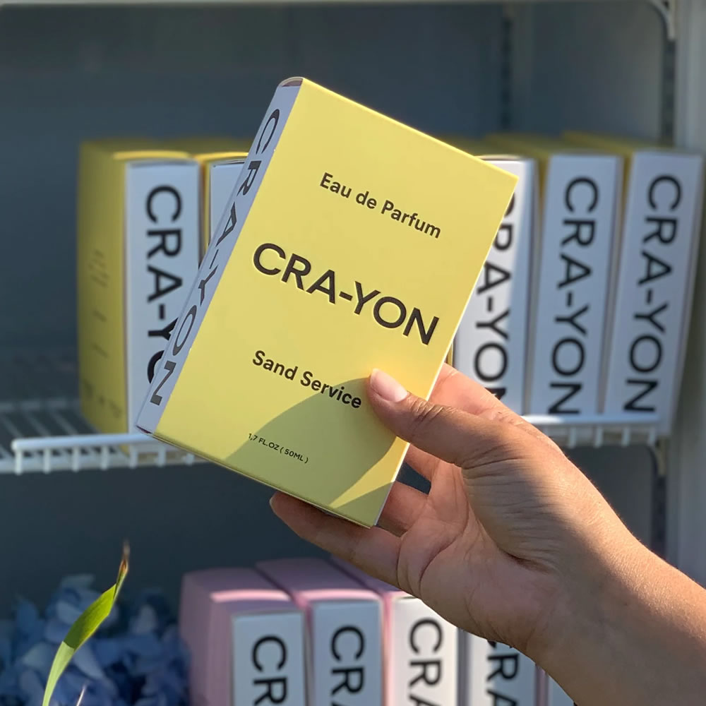 CRA-YON Sand Service Eau de Parfum 50ml - scentubeauty.co.uk