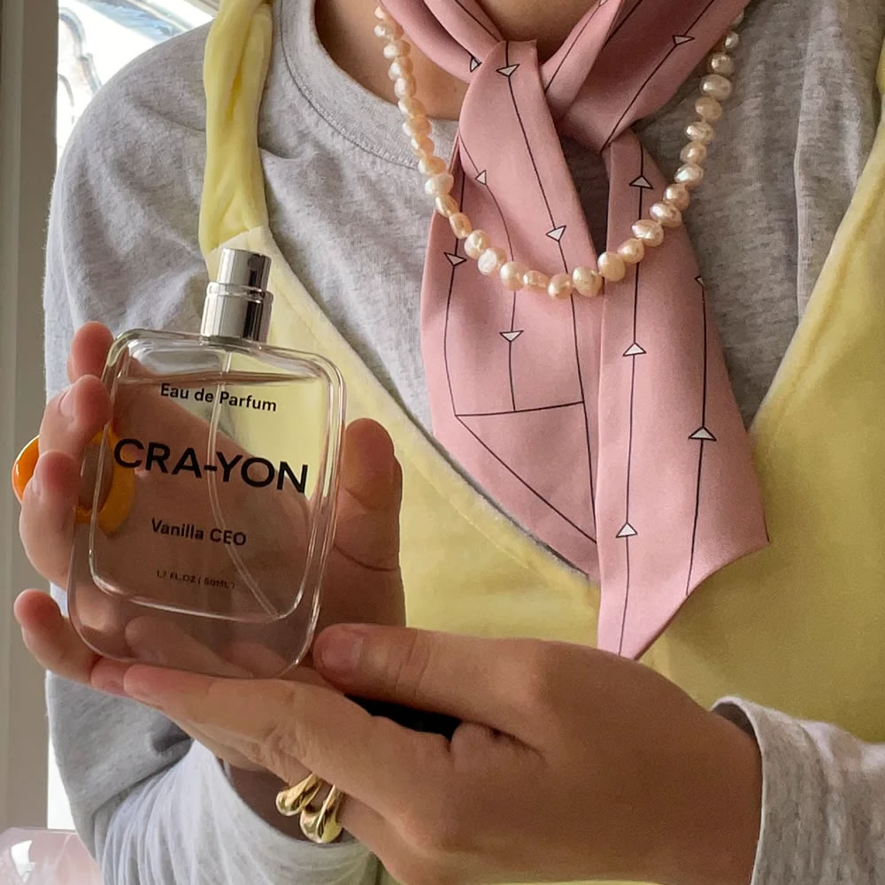 CRA-YON Vanilla CEO Eau de Parfum 50ml - scentubeauty.co.uk