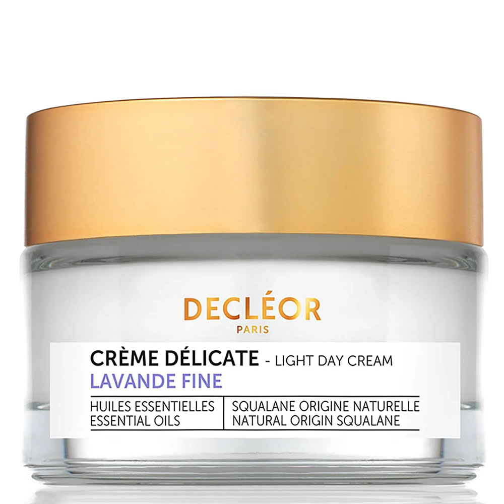 Decleor Lavender Fine Lifting Light Day Cream 50ml - scentubeauty.co.uk