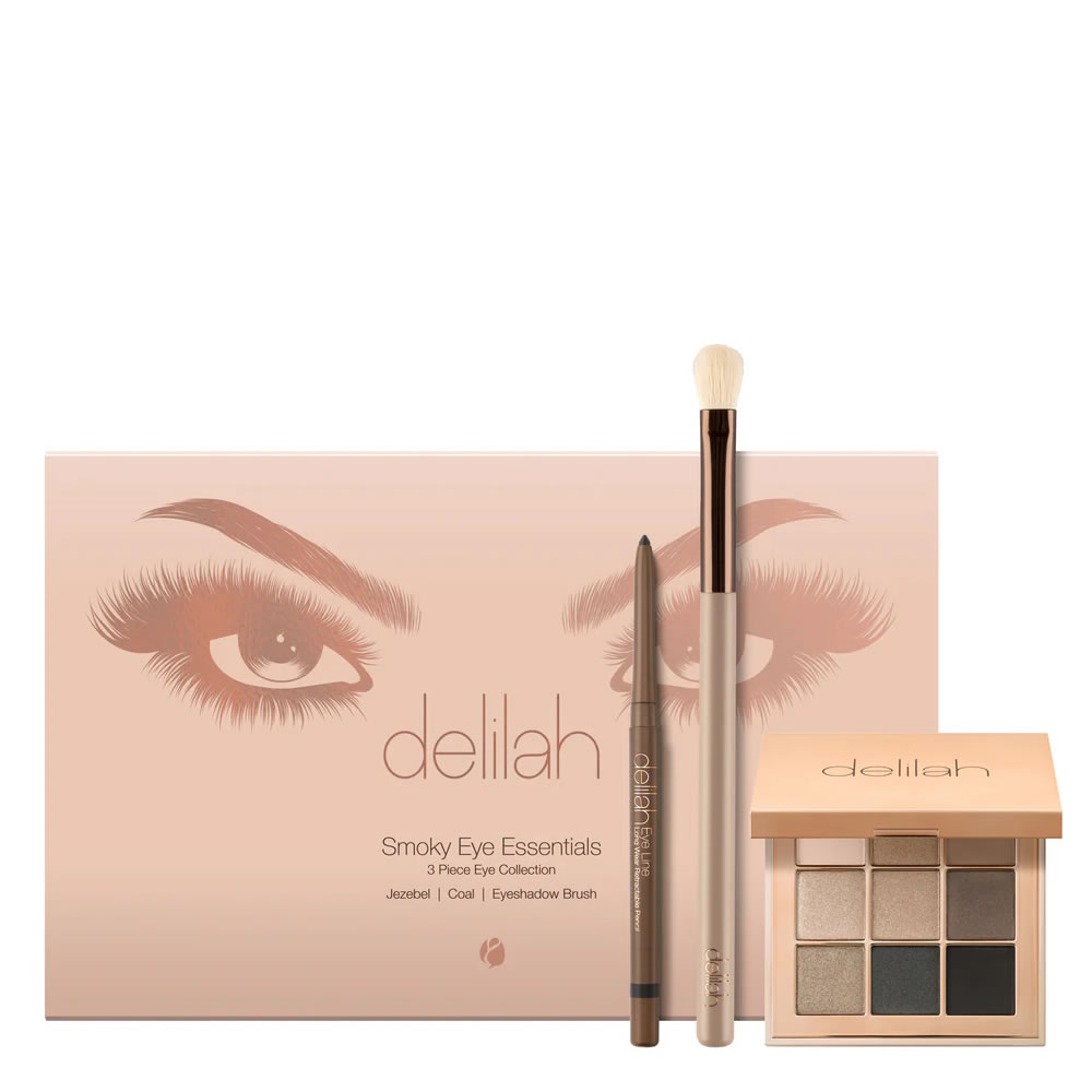Delilah Smoky Eye Essentials Collection Jezebel - scentubeauty.co.uk