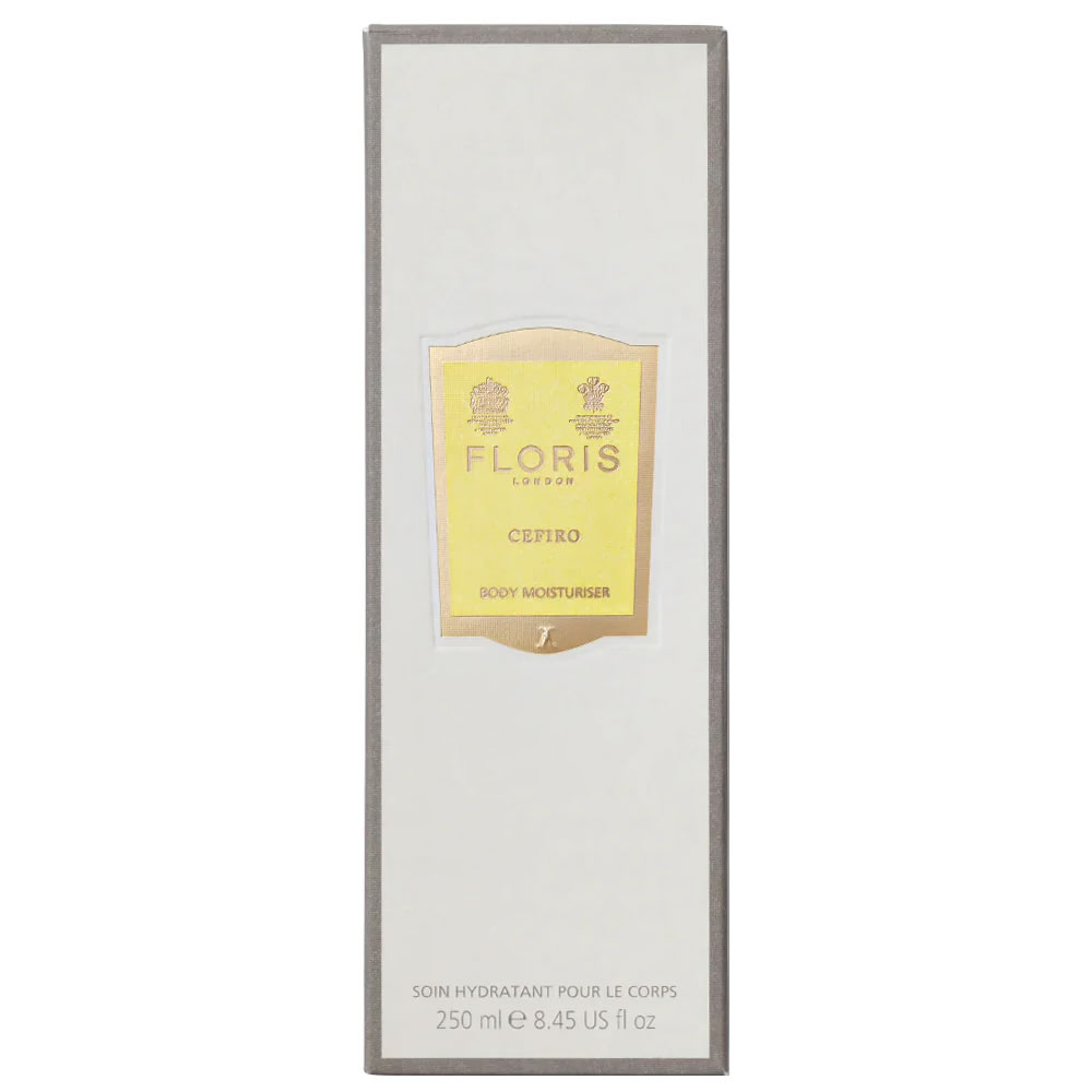 Floris Cefiro Enriched Body Moisturiser 250ml - scentubeauty.co.uk