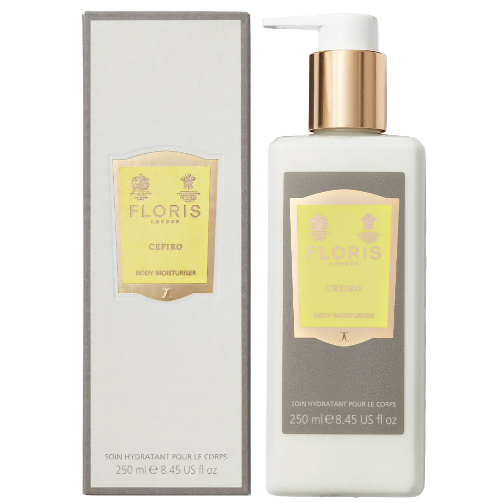 Floris Cefiro Enriched Body Moisturiser 250ml - scentubeauty.co.uk