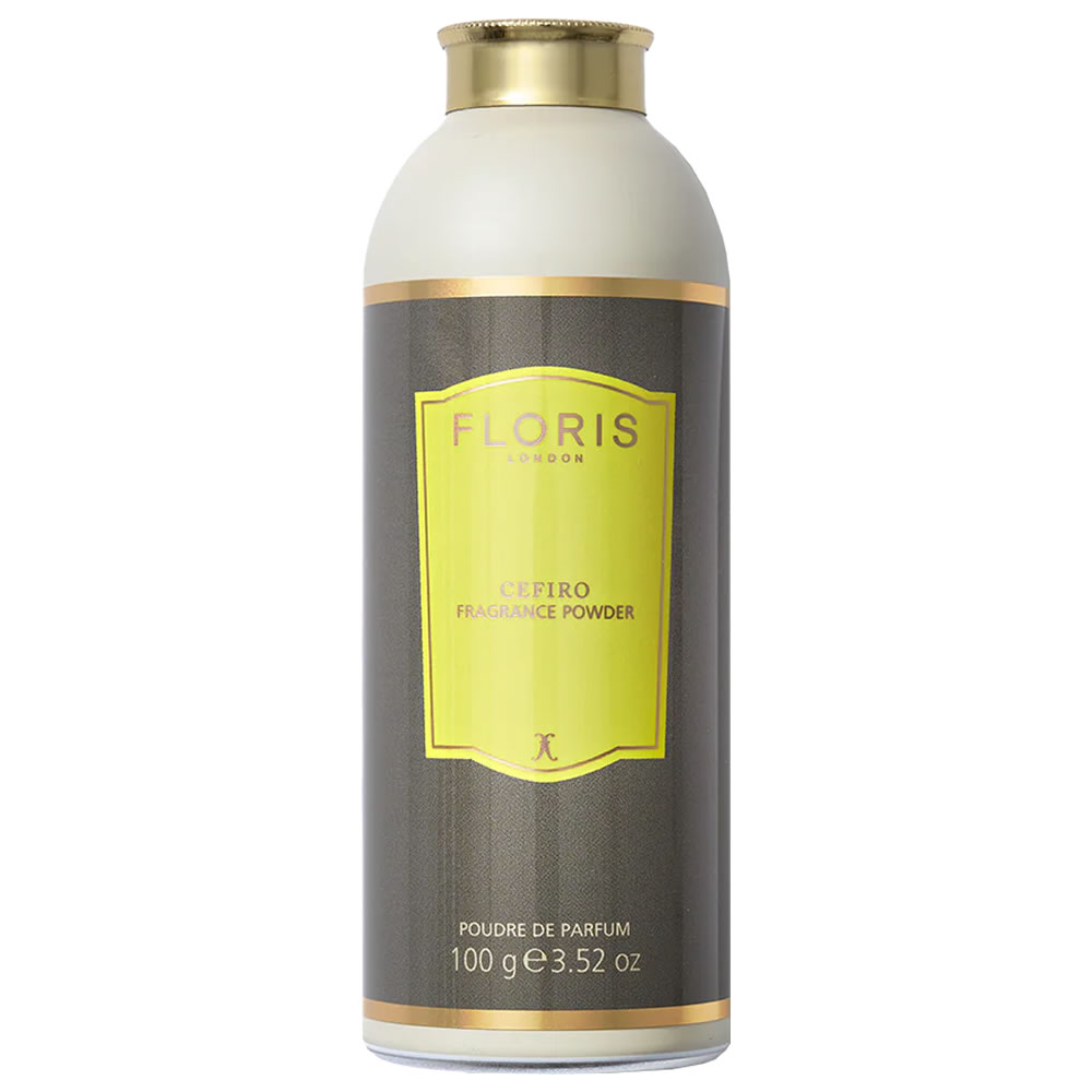 Floris Cefiro Fragrance Powder 100g - scentubeauty.co.uk