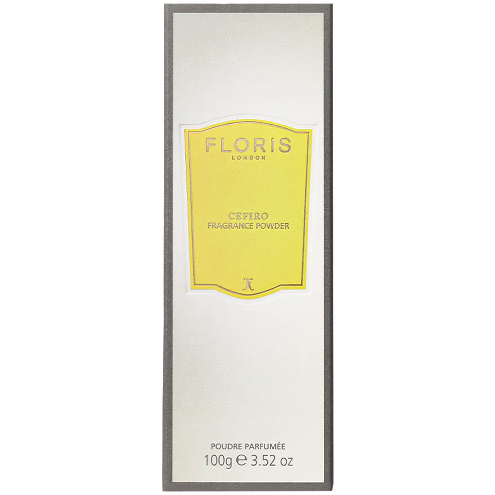 Floris Cefiro Fragrance Powder 100g - scentubeauty.co.uk