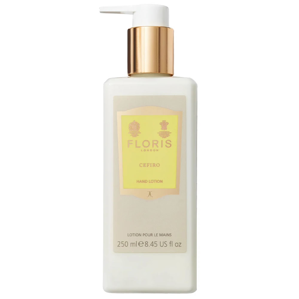 Floris Cefiro Hand Lotion 250ml - scentubeauty.co.uk