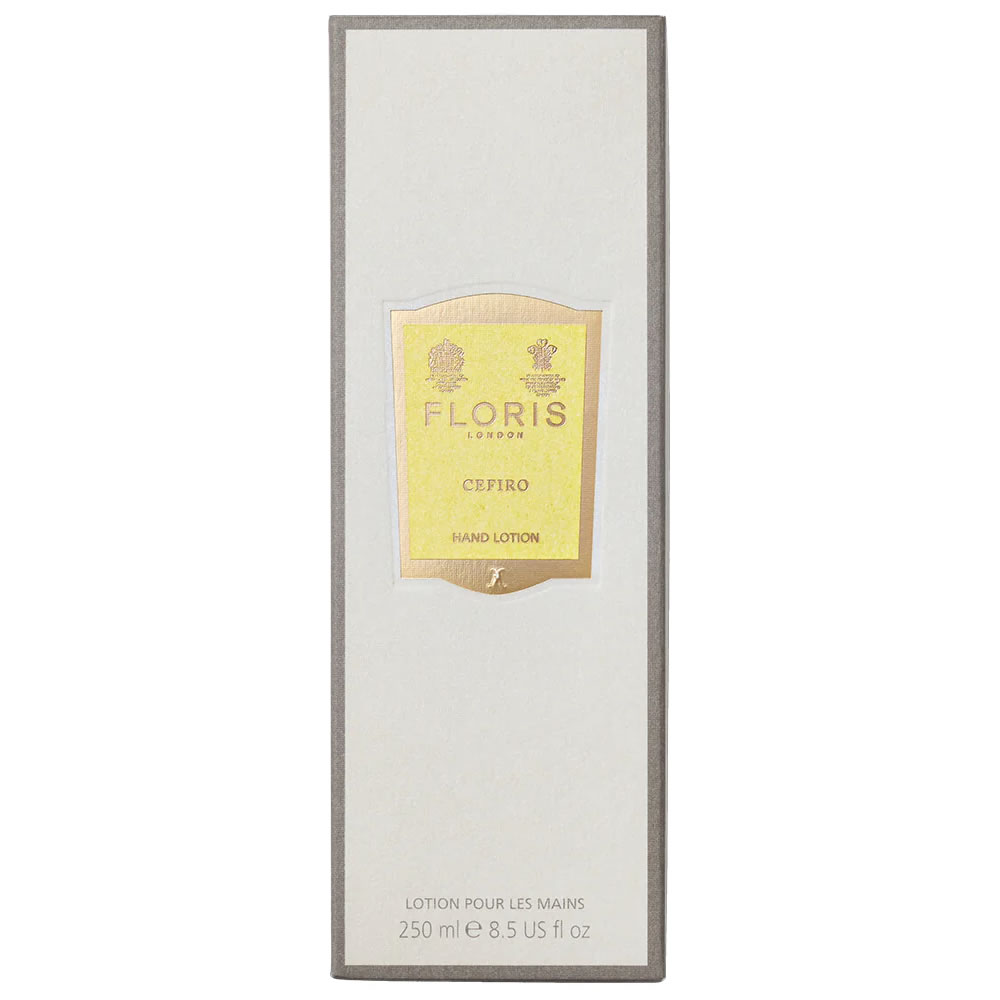 Floris Cefiro Hand Lotion 250ml - scentubeauty.co.uk