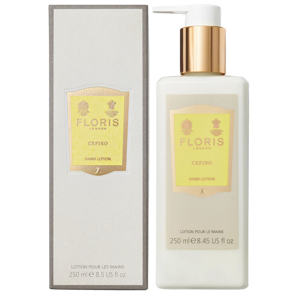 Floris Cefiro Hand Lotion 250ml - scentubeauty.co.uk