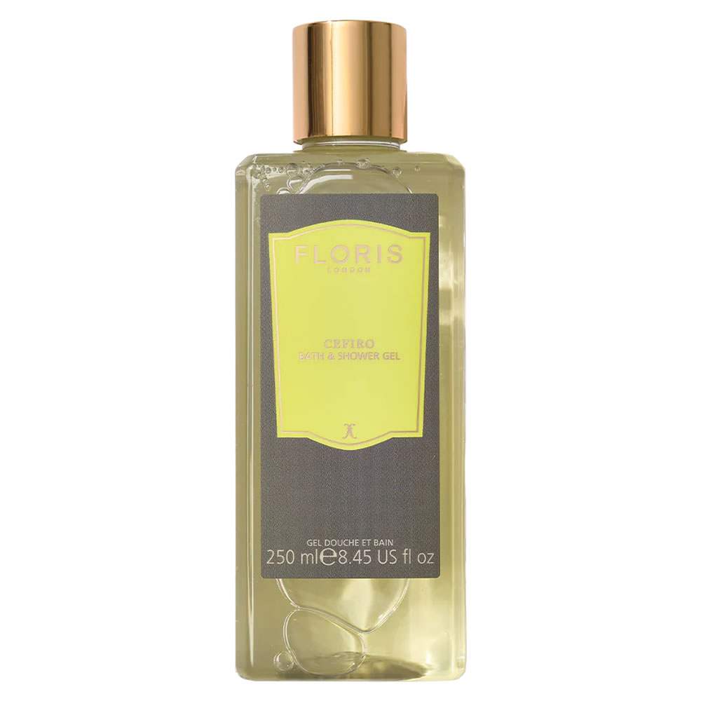 Floris Cefiro Moisturising Bath & Showergel 250ml - scentubeauty.co.uk