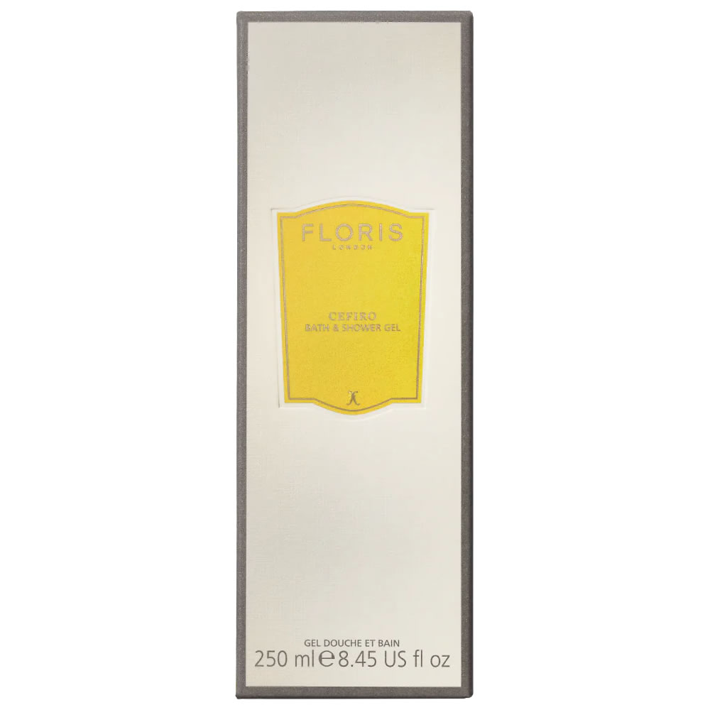Floris Cefiro Moisturising Bath & Showergel 250ml - scentubeauty.co.uk