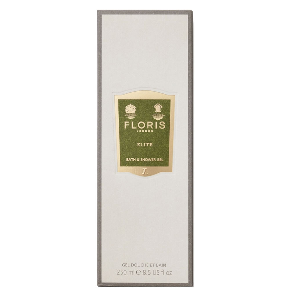 Floris Elite Moisturising Bath & Shower Gel 250ml - scentubeauty.co.uk