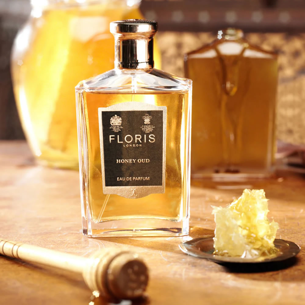 Floris Honey Oud EDP 50ml - scentubeauty.co.uk