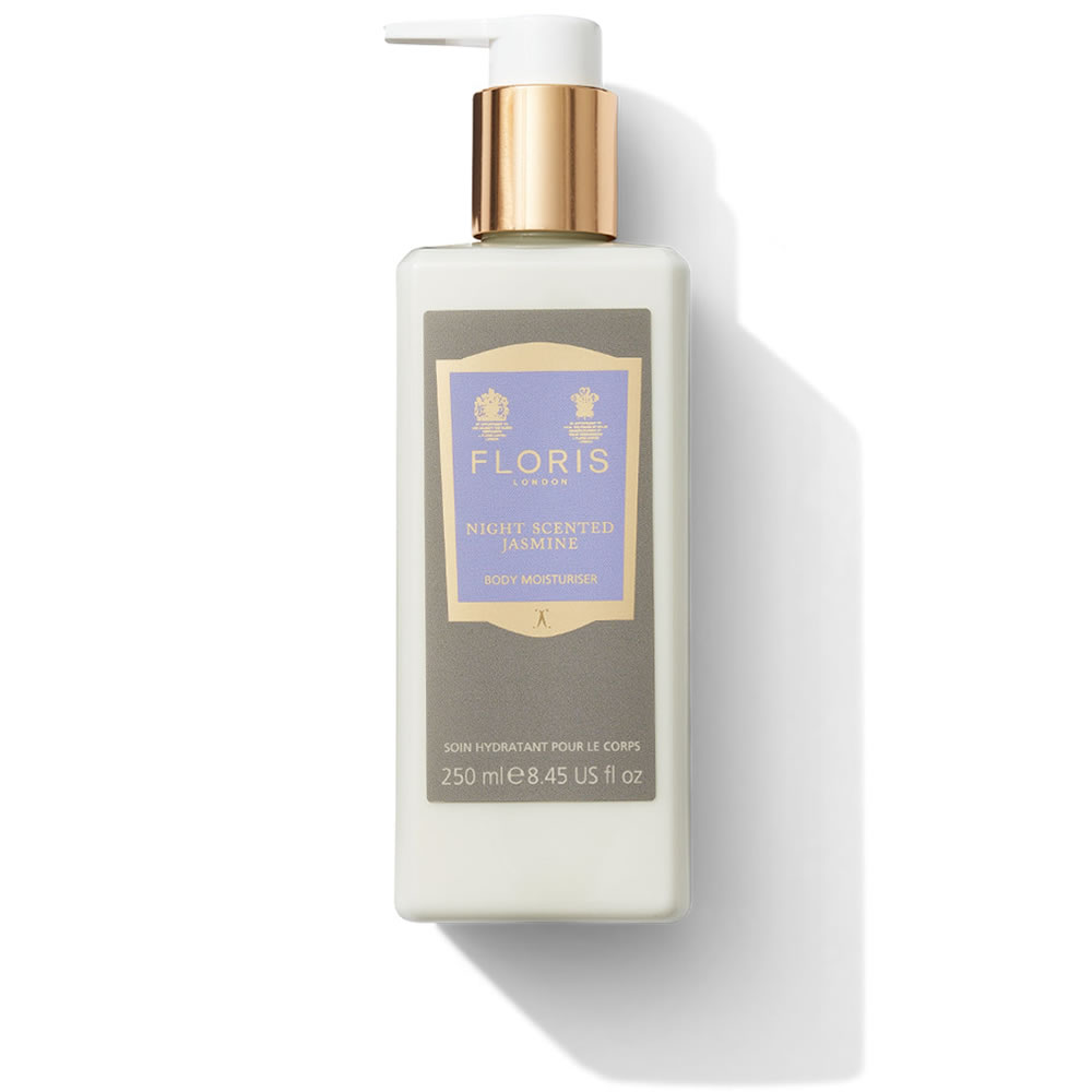 Floris Night Scented Jasmine Enriched Body Moisturiser 250ml ...