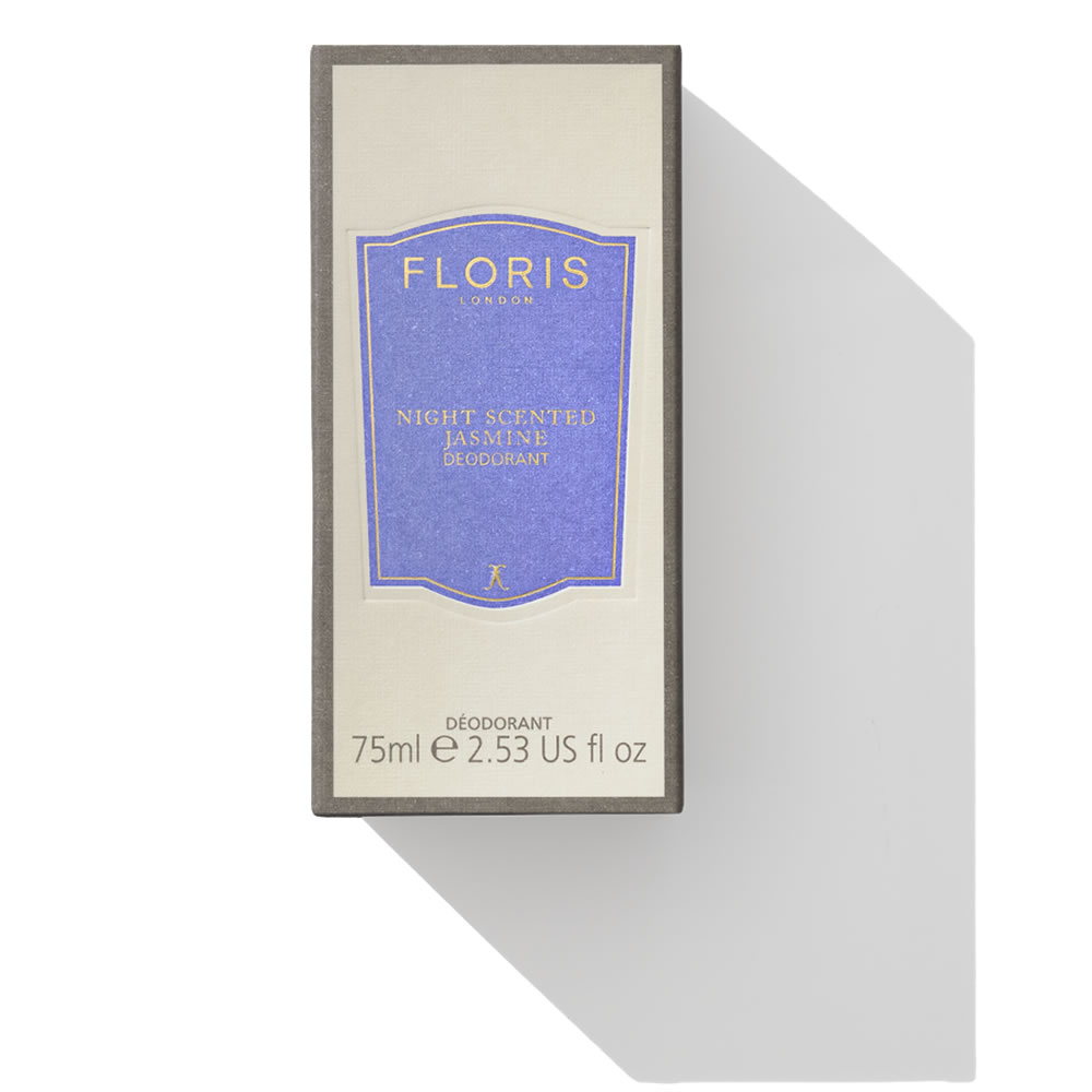 Floris Night Scented Jasmine Deodorant Stick 75ml - scentubeauty.co.uk