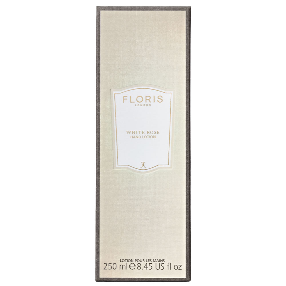 Floris White Rose Hand Lotion 250ml - scentubeauty.co.uk