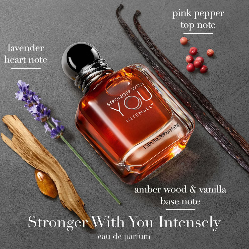 Emporio Armani Stronger With You Intensely Pour Homme EDP 50ml Gift Set ...
