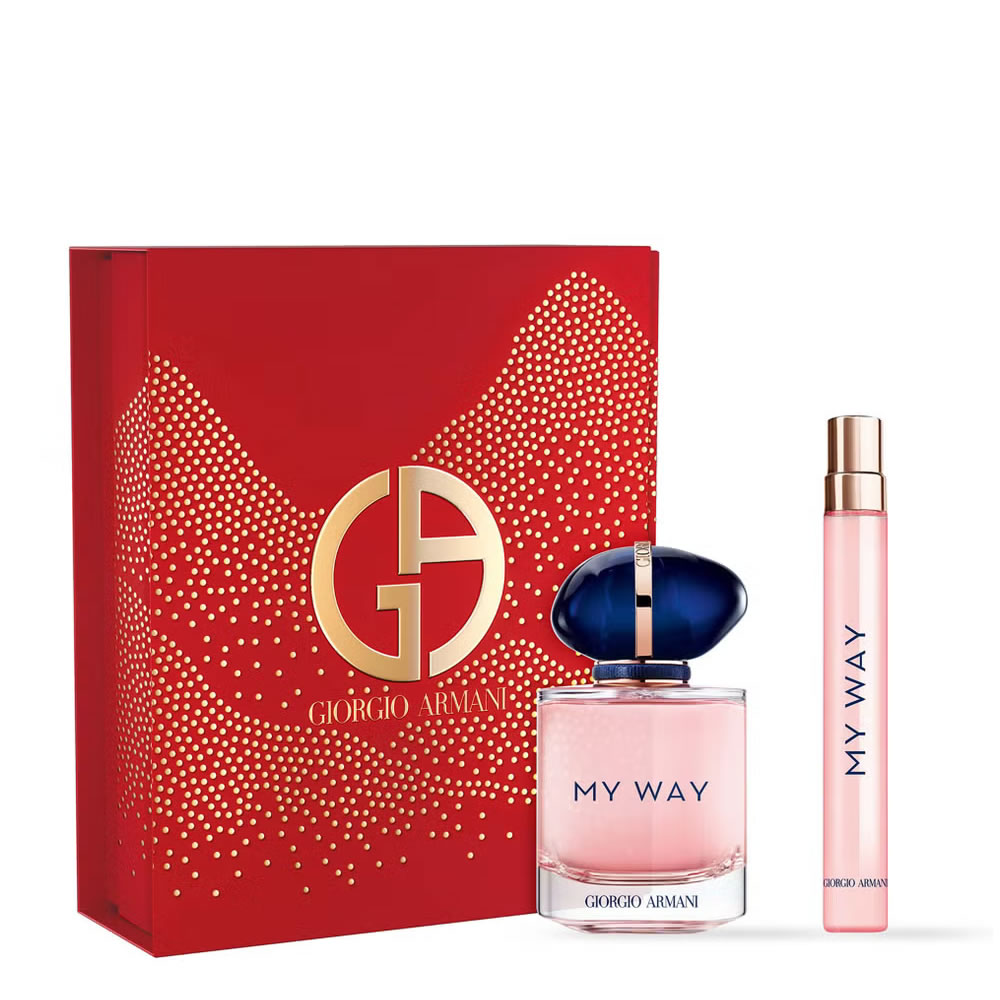 Giorgio Armani My Way EDP 50ml Gift Set - scentubeauty.co.uk