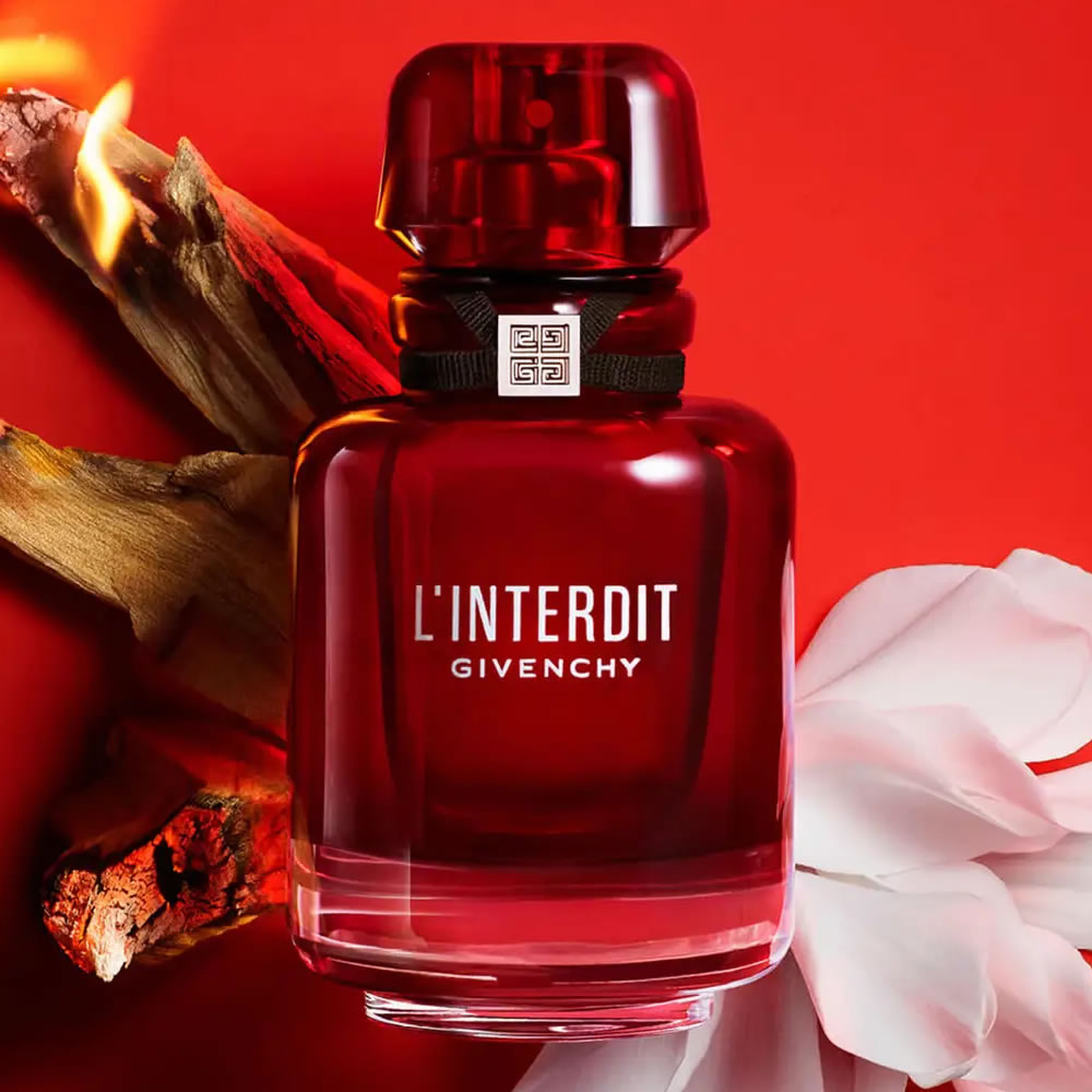 Givenchy L'Interdit Eau de Parfum Rouge 35ml - scentubeauty.co.uk