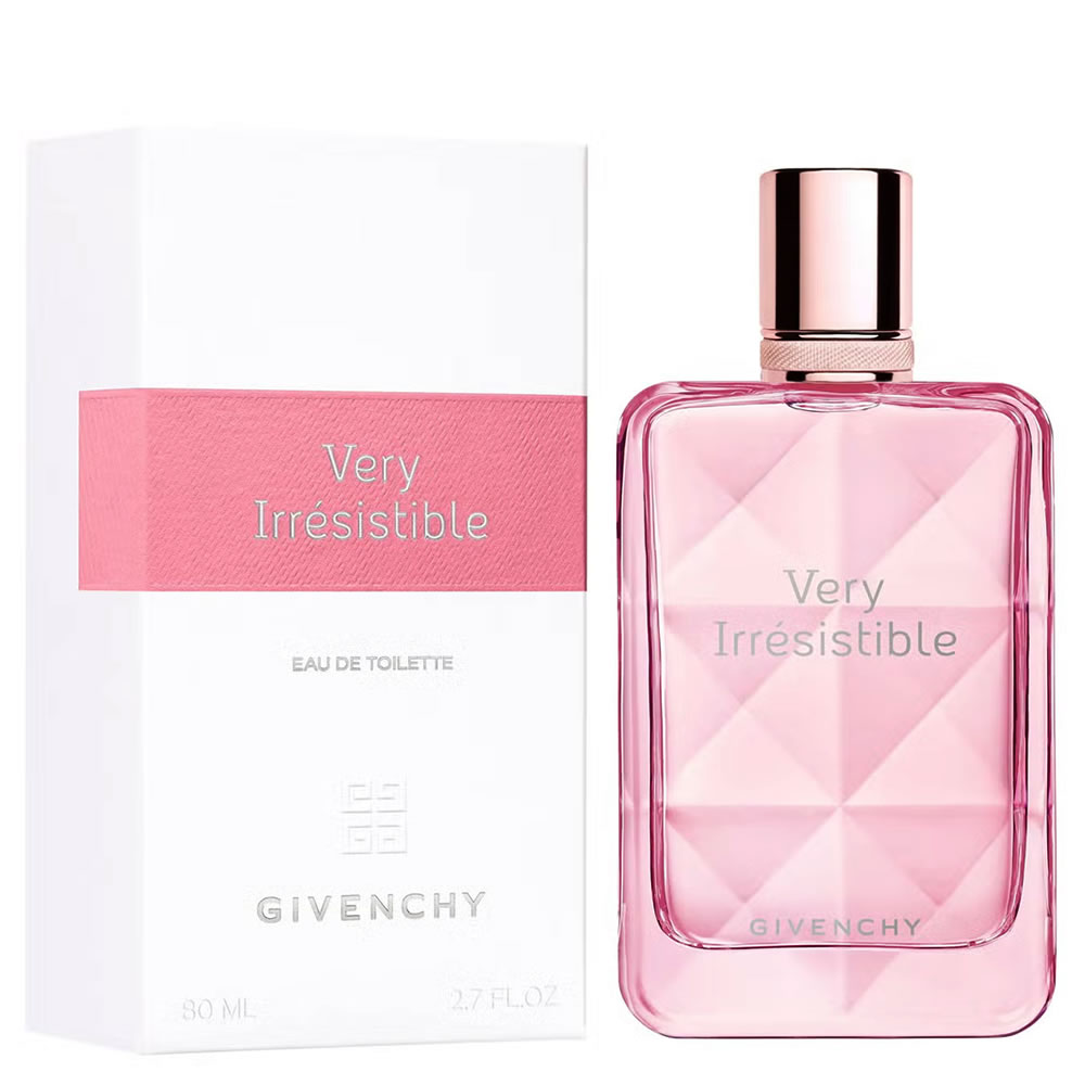 Givenchy Very Irresistible EDT 80ml - scentubeauty.co.uk