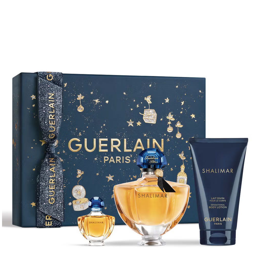 Guerlain Shalimar EDP 50ml Gift Set - scentubeauty.co.uk