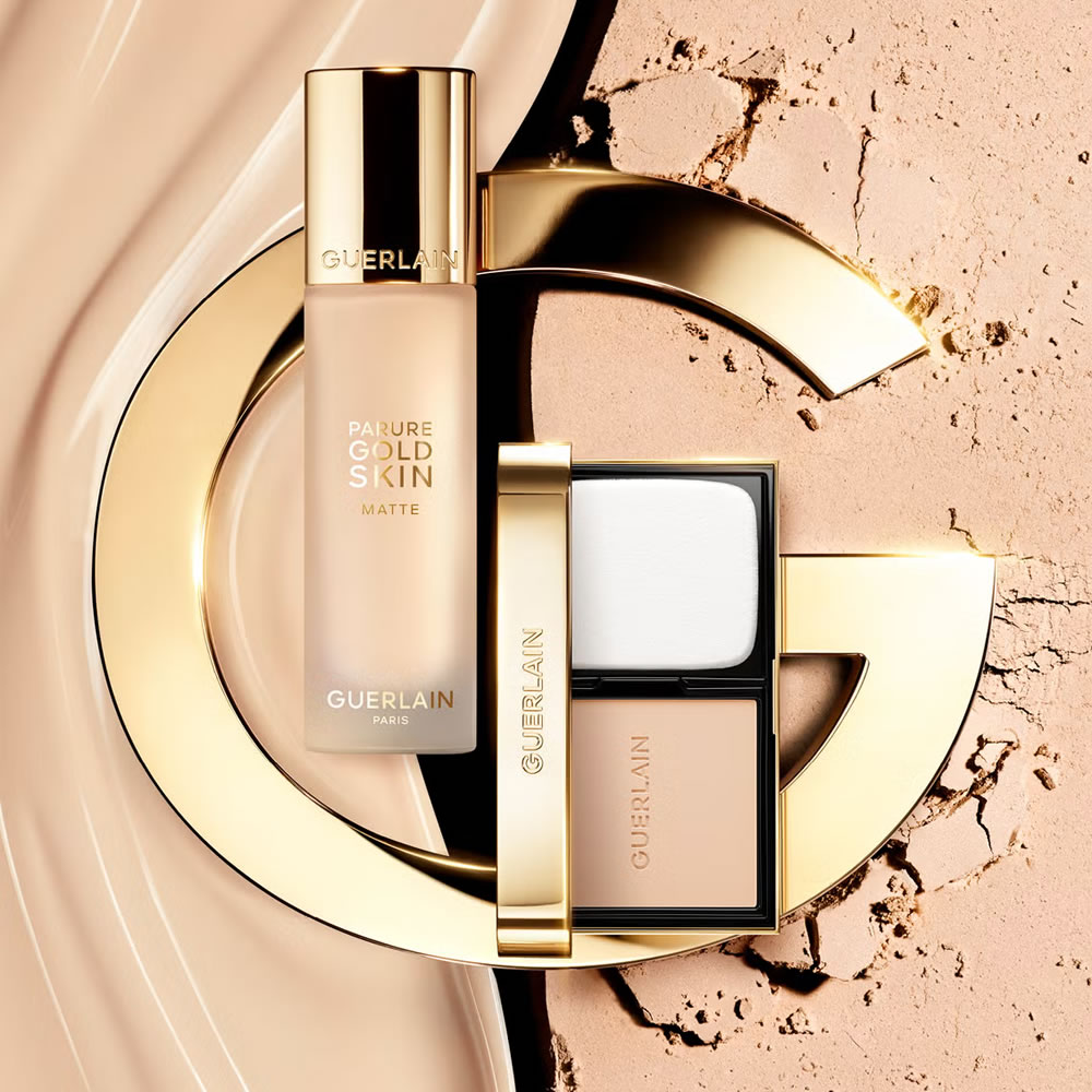 Guerlain Parure Gold Skin Control Matte Compact Foundation Refill 8.7g ...