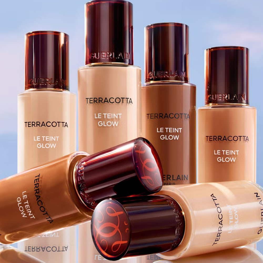 Guerlain Terracotta Le Teint Glow Healthy Glow Foundation 35ml ...
