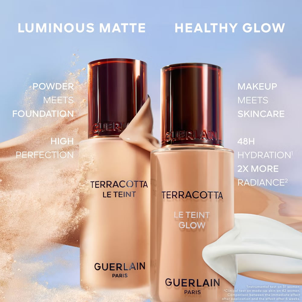 Guerlain Terracotta Le Teint Glow Healthy Glow Foundation 35ml ...