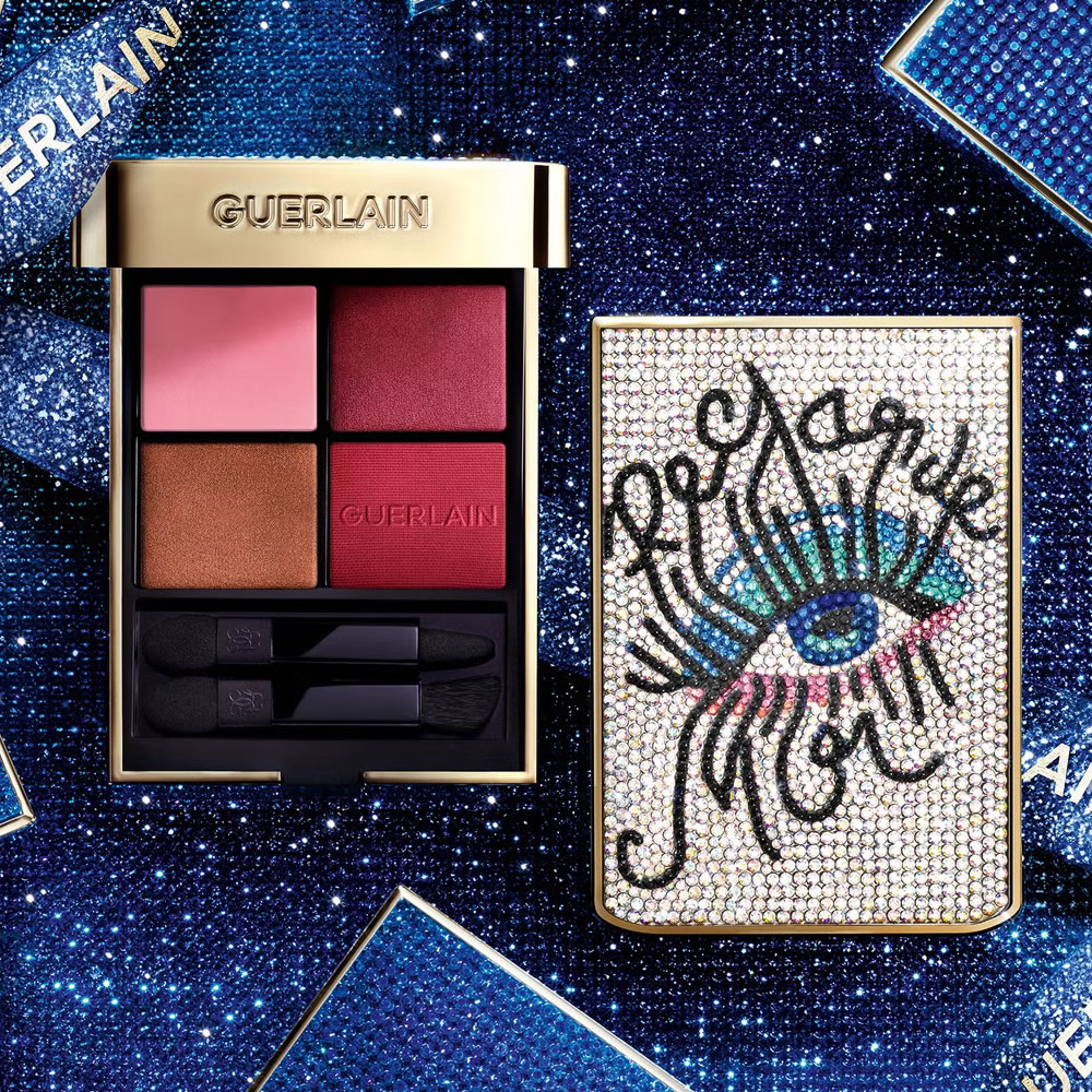 Guerlain Ombres G Eyeshadow Quad Christmas Edition 888 Regarde Moi ...