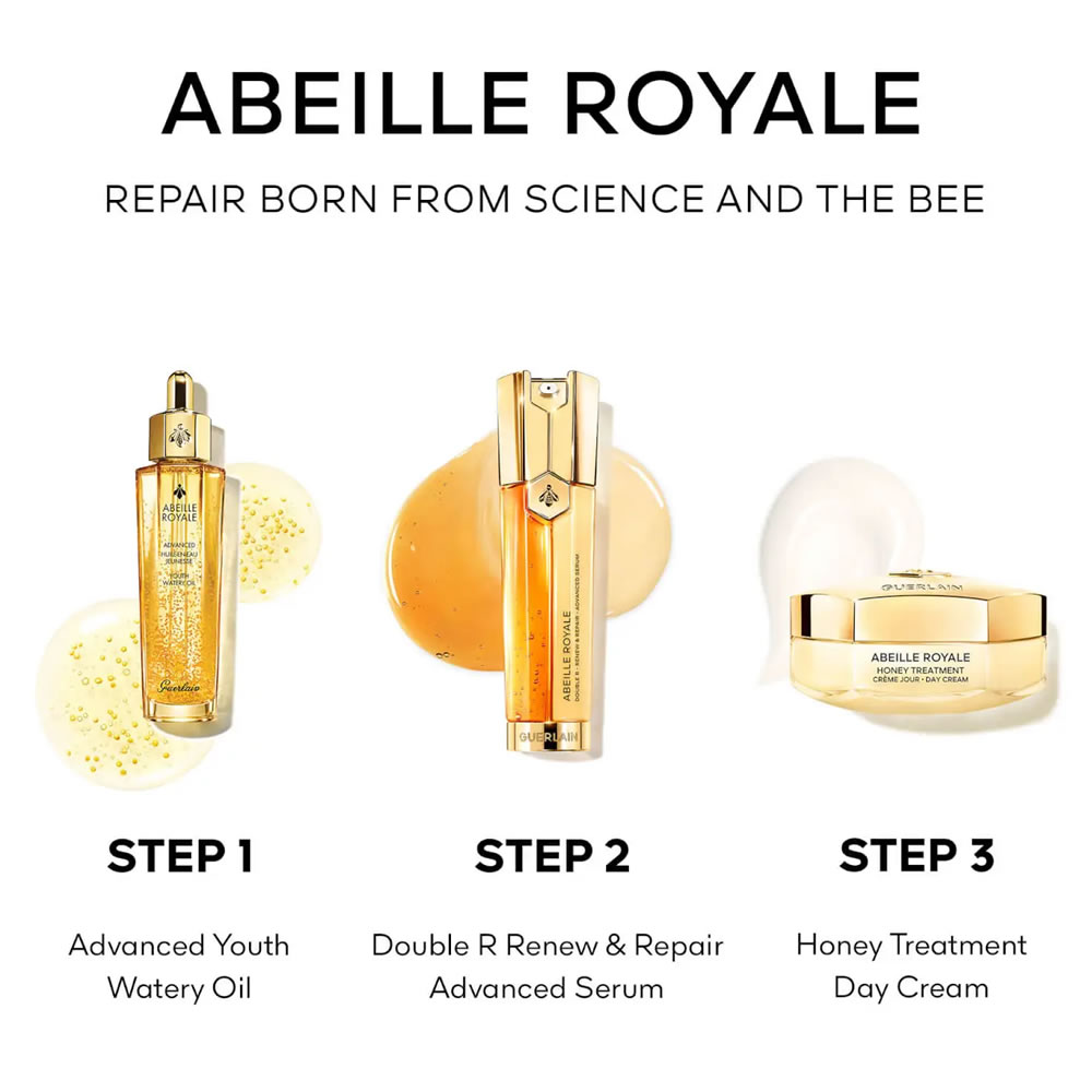 Guerlain Abeille Royale Double R Advanced Serum Age-Defying Programme ...