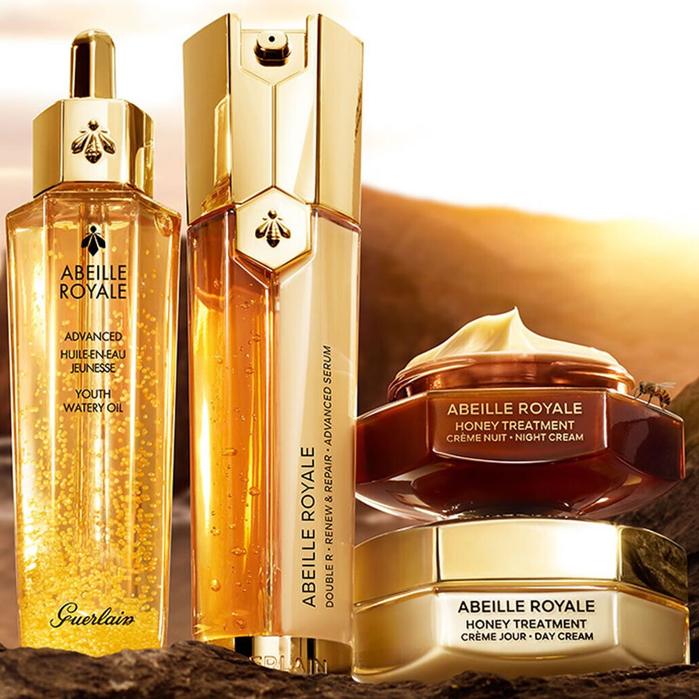 Guerlain Abeille Royale Honey Treatment Day Cream 80ml - scentubeauty.co.uk