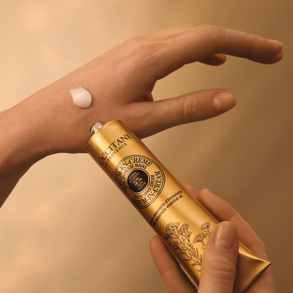 L'Occitane Immortelle Youth Hand Cream 75ml - scentubeauty.co.uk