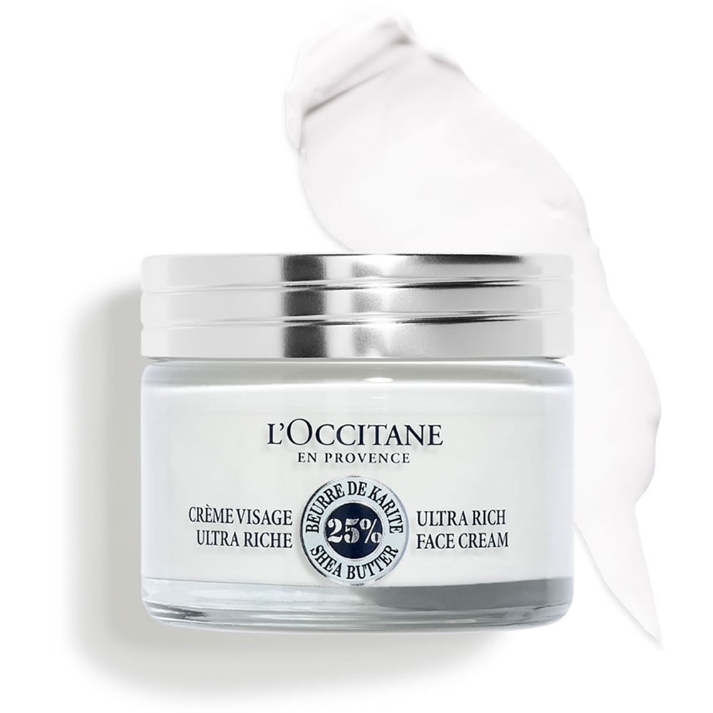 L'Occitane Shea Ultra Rich Comforting Face Cream 50ml - scentubeauty.co.uk