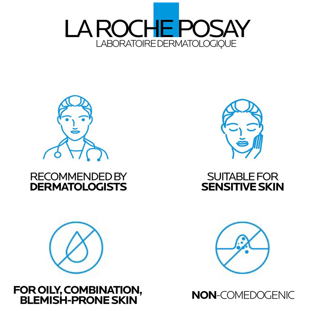 La Roche Posay Effaclar 3 Step Kit - scentubeauty.co.uk