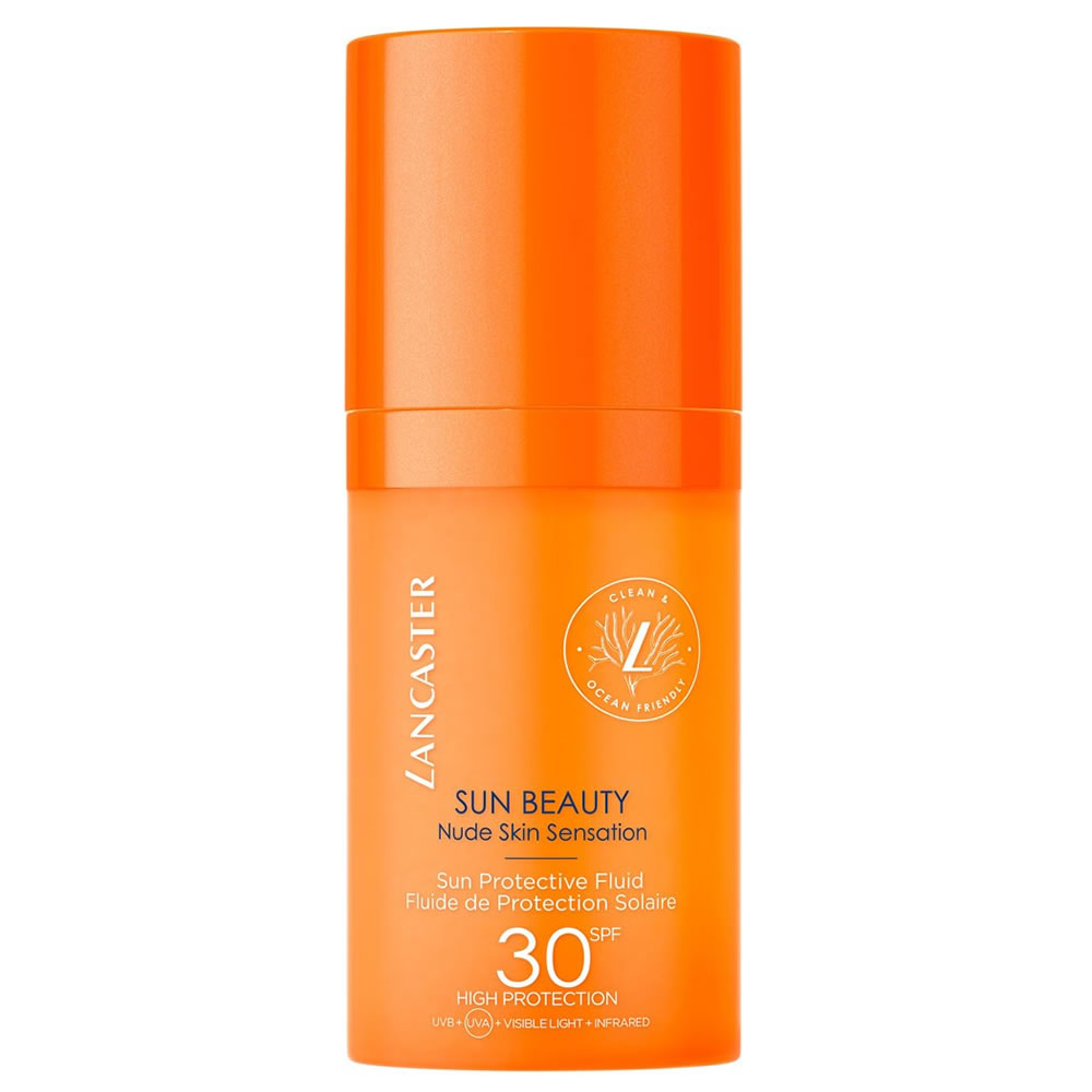 Lancaster Sun Beauty Nude Skin Sensation Sun Protective Fluid SPF 30 ...
