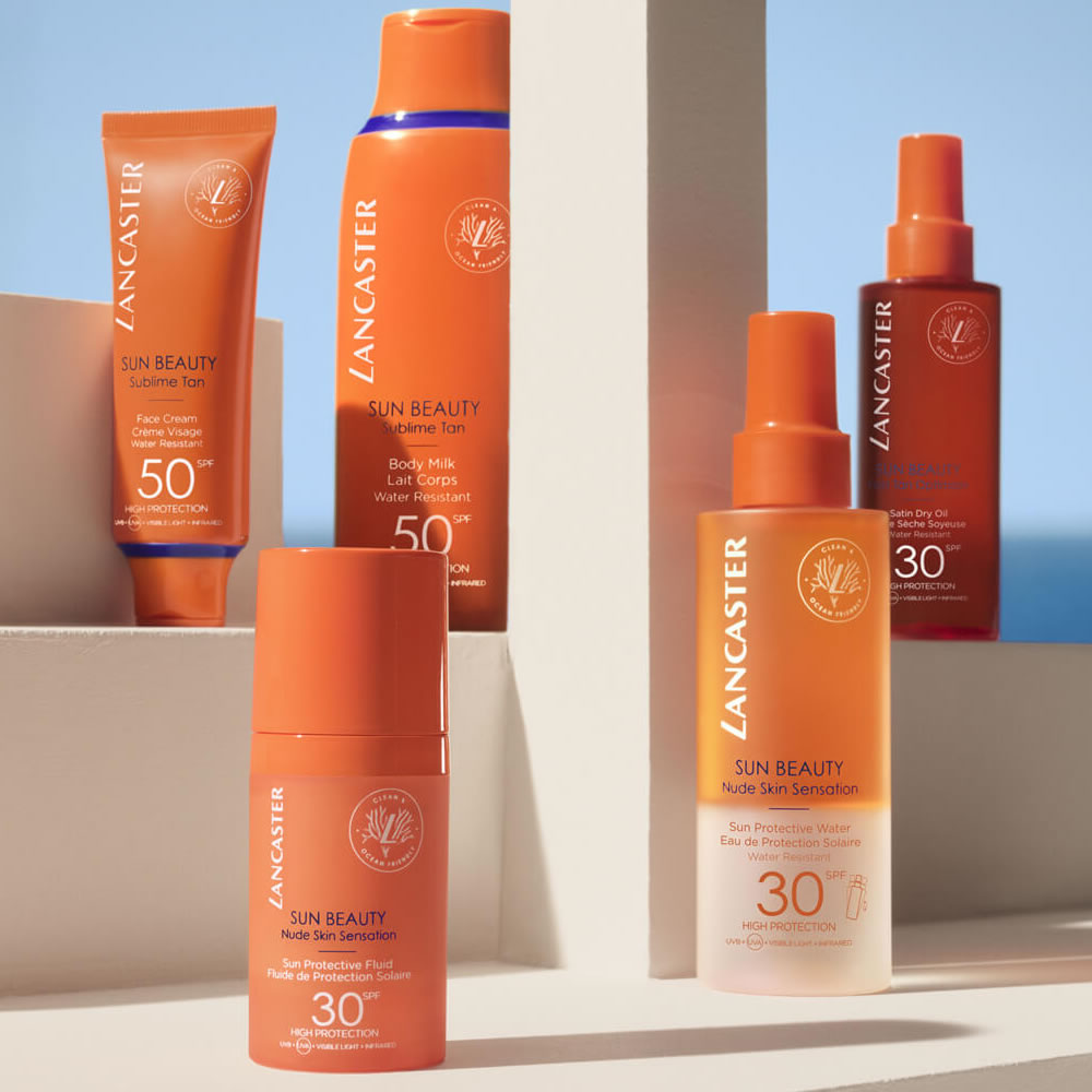 Lancaster Sun Beauty Nude Skin Sensation Sun Protective Fluid SPF 30 ...
