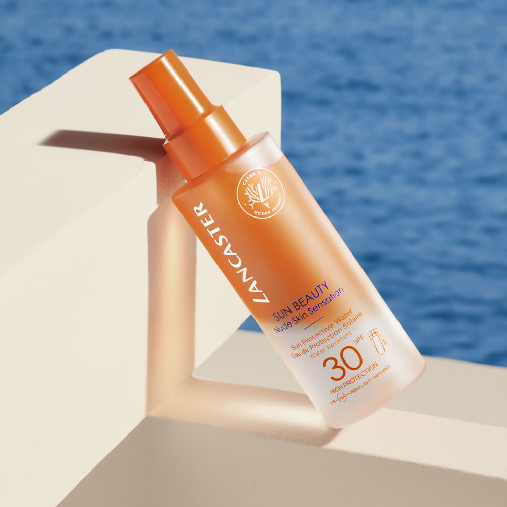 Lancaster Sun Beauty Nude Skin Sensation Protective Water SPF 30 150ml ...
