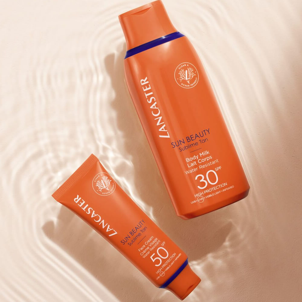 Lancaster Sun Beauty Face Cream SPF 50 50ml - scentubeauty.co.uk